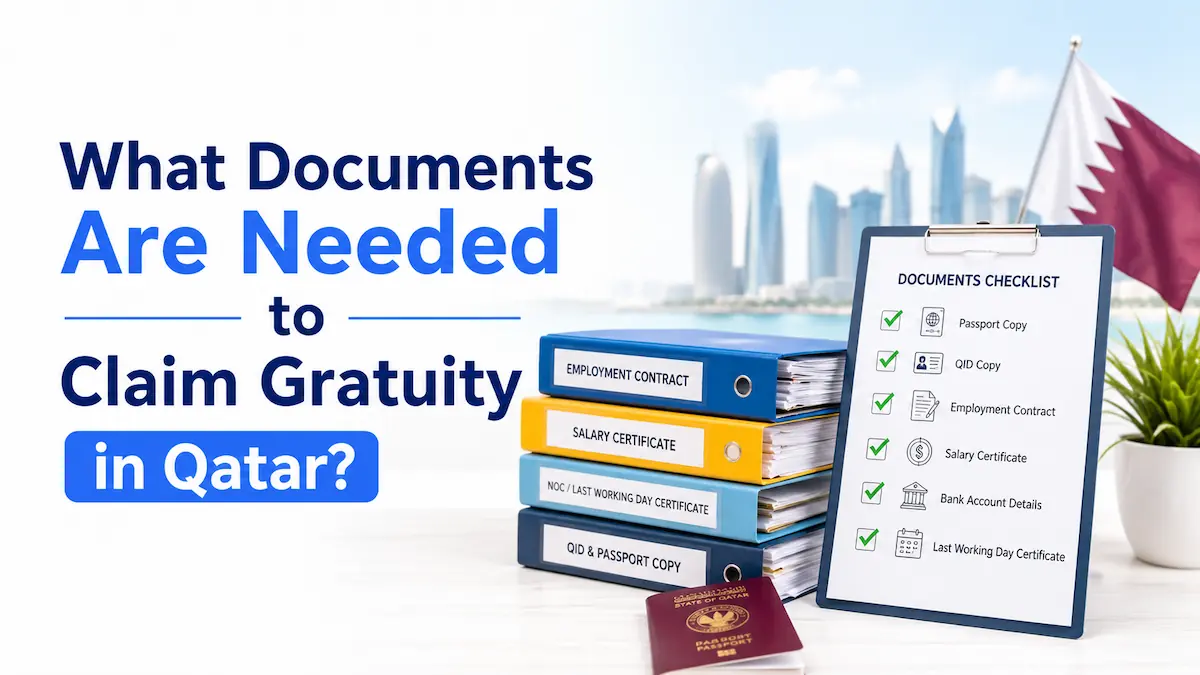 Qatar Gratuity Calculator with updated Labour Law 2026