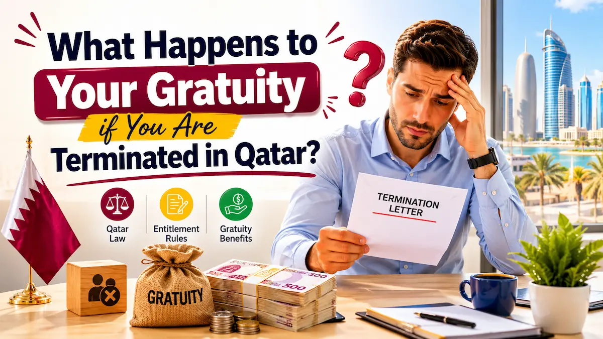 What Happens to Your Gratuity if You Are Terminated in Qatar? - Qatar ...